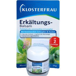 MCM KLOSTERFRAU Vertr. GmbH Klosterfrau Erkältungs-Balsam 20 g