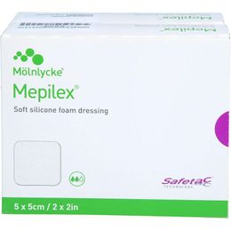 Avitamed Mepilex 5x5 cm Schaumverband 10 St