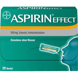 BAYER Aspirin Effect Granulat 20 St