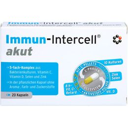 INTERCELL-Pharma GmbH IMMUN-INTERCELL akut Hartk.m.veränd.Wst.-Frs. 20 St