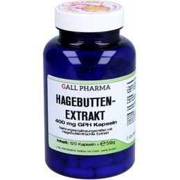 Hecht-Pharma Hagebutten Extrakt 400 mg Gph Kapseln 120 St