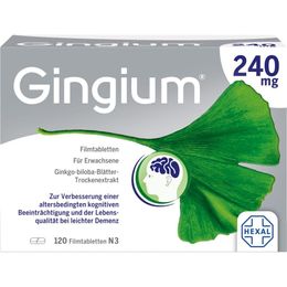 HEXAL&reg; Gingium 240 mg Filmtabletten 120 St
