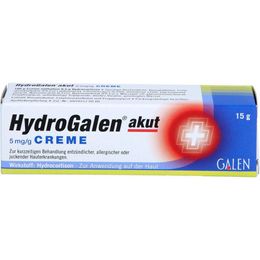 HYDROGALENakut 5 mg/g Creme 15 g