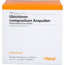 Heel Ubichinon comp.Ampullen 100 St