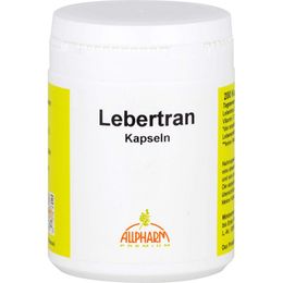 Allpharm Lebertran Kapseln 500 mg 200 St