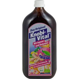 Knobivital mit Ingwer und Holunder Bio 960 ml