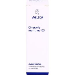 Weleda Cineraria maritima D 3 Augentropfen 10 ml