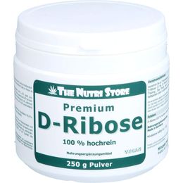 Hirundo D-RIBOSE 100% hochrein Pulver 250 g