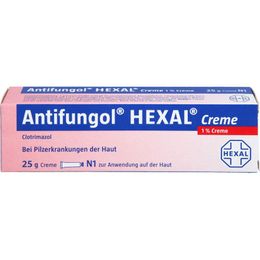 HEXAL&reg; Antifungol Hexal Creme 25 g