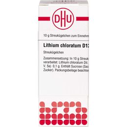 DHU-Arzneimittel Lithium Chloratum D 12 Globuli 10 g