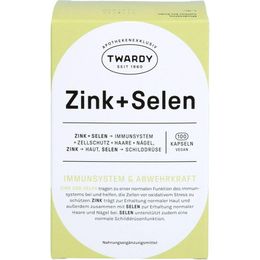 ZINK+SELEN Kapseln vegan 100 St