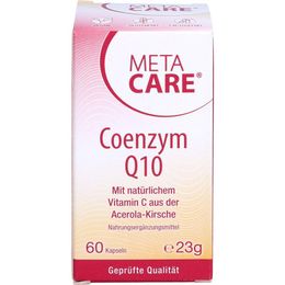 INSTITUT ALLERGOSAN Deutschland (privat) GmbH META-CARE Coenzym Q10 Kapseln 60 St