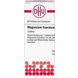 DHU-Arzneimittel Magnesium Fluoratum D 6 Tabletten 80 St