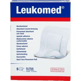 BSN Leukomed sterile Pflaster 8x10 cm 5 St