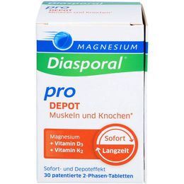 Magnesium Diasporal pro+D3+K2 Depot Muskel+Kno.Tab 30 St