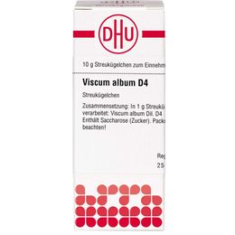DHU-Arzneimittel Viscum Album D 4 Globuli 10 g