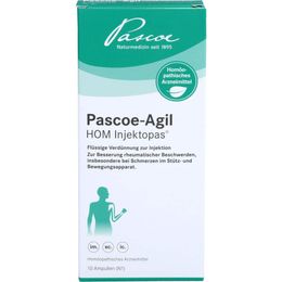 Pascoe-Agil Hom Injektopas Ampullen 10X2 ml