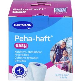 Paul Hartmann AG PEHA-HAFT easy Fixierbinde 6 cmx4 m weiß 1 St