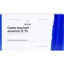Weleda Carbo Equiseti arvensis D 15 Ampullen 8X1 ml