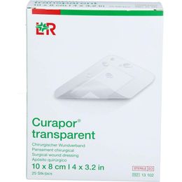 kohlpharma Curapor Wundverband steril transparent 8x10 cm 25 St