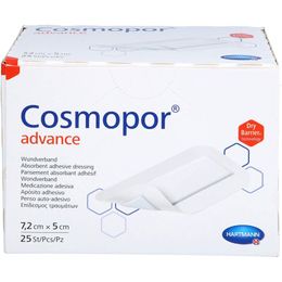 EMRA-MED Arzneimittel GmbH Cosmopor Advance Wundverband 5x7,2 cm 25 St