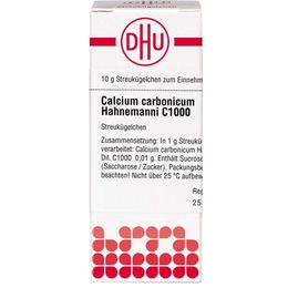 DHU-Arzneimittel Calcium Carbonicum Hahnemanni C 1000 Globuli 10 g