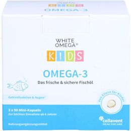 White Omega Kids Weichkapseln 270 St