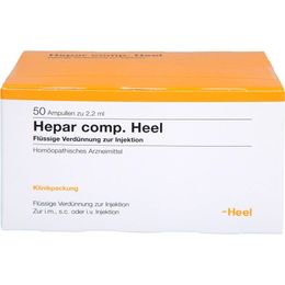 Hepar COMP.Heel Ampullen 50 St