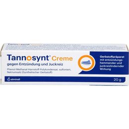ALMIRALL HERMAL Tannosynt Creme 20 g