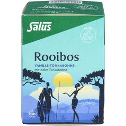 Rooibos Tee Vanille-Tonkabohne Kr&auml;utert.Bio Salus 15 St