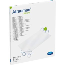 Paul Hartmann AG Atrauman Silicone steril 20x30 cm Kompressen 5 St