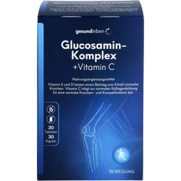 Gesund Leben Glucosamin-Komplex+Vit.C Tab.+Kaps. 60 St
