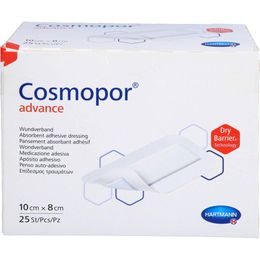 Cosmopor Advance Wundverband 8x10 cm 25 St