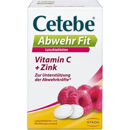 STADA Cetebe Abwehr Fit Lutschtabletten 20 St