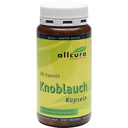 Knoblauch Kapseln 180 St