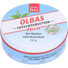 Salus Olbas Minis Lutschtabletten zuckerfrei 20 g