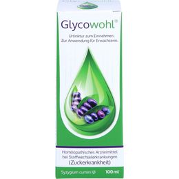 Heilpflanzenwohl GmbH Glycowohl Tropfen zum Einnehmen 100 ml