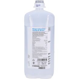 Ringer L&ouml;sung B.Braun Ecoflac Plus 1000 ml