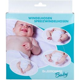 Dr. JUNGHANS Spreizh&ouml;schen Gewebe f.S&auml;uglinge Gr.2 1 St