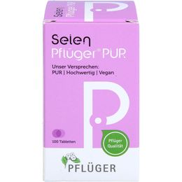 Pfl&uuml;ger&reg; Selen Pfl&uuml;ger Pur 100 &mu;g Tabletten 100 St