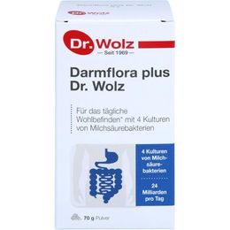 Dr. Wolz Zell GmbH Darmflora plus Pulver 70 g