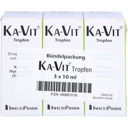 InfectoPharm®  Ka Vit Tropfen 3X10 ml