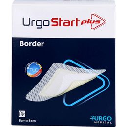 URGOstart Plus Border 8x8 cm Wundverband 10 St