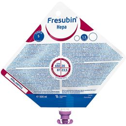 Fresenius Fresubin Hepa Neutral Easybag 15X500 ml