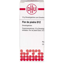 DHU-Arzneimittel Flor De Piedra D 12 Globuli 10 g