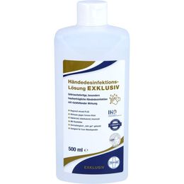 H&Auml;NDEDESINFEKTION-L&ouml;sung Exklusiv PARAM 500 ml
