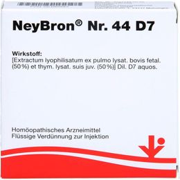 Neybron Nr.44 D 7 Ampullen 5X2 ml