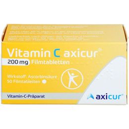 Vitamin C Axicur 200 mg Filmtabletten 50 St