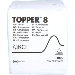 B2B Medical Topper 8 Kompr.10x10 cm unsteril 100 St