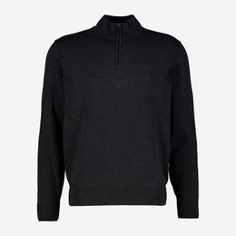 Bugatti Grauer Pullover mit Rollkragen